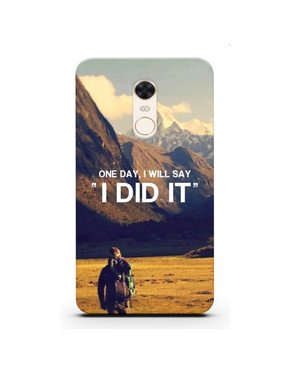 Xiaomi Redmi Note 5 Back Cover (Design 25) | Swagpur